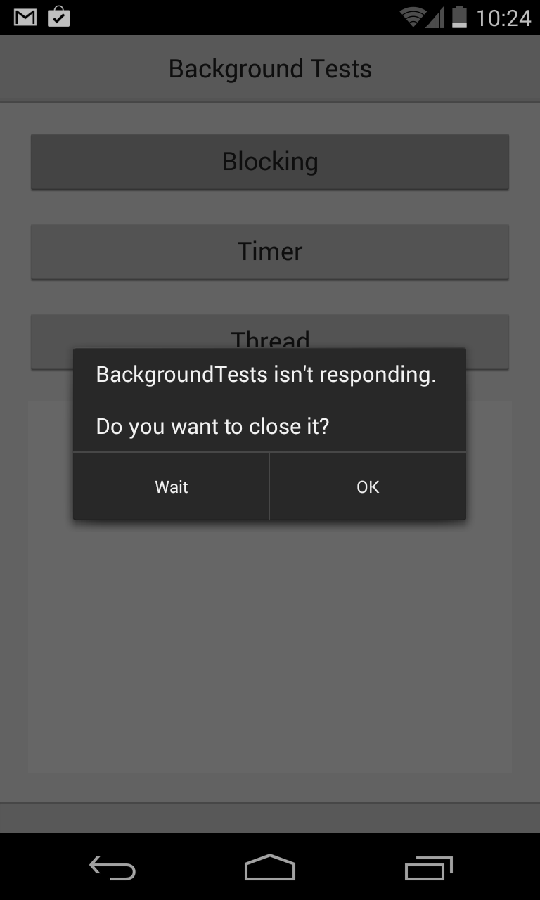 Background Operations On Delphi Android With Threads And Timers